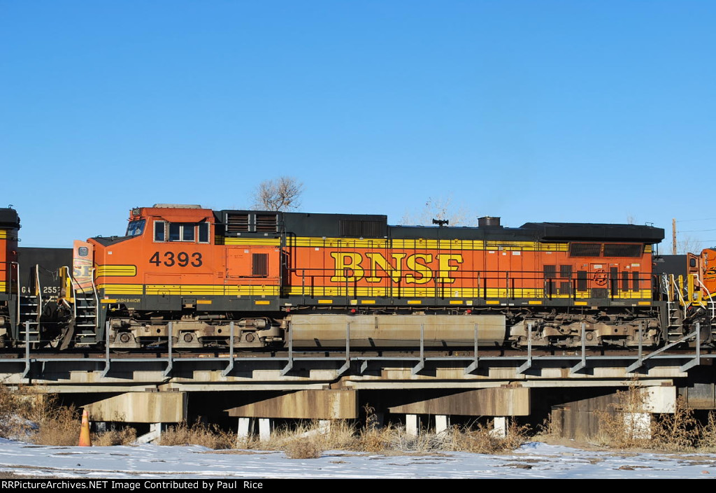 BNSF 4393